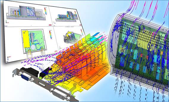 Simcenter Flotherm XT 電子散熱專用軟體 熱流分析專家 兆水科技