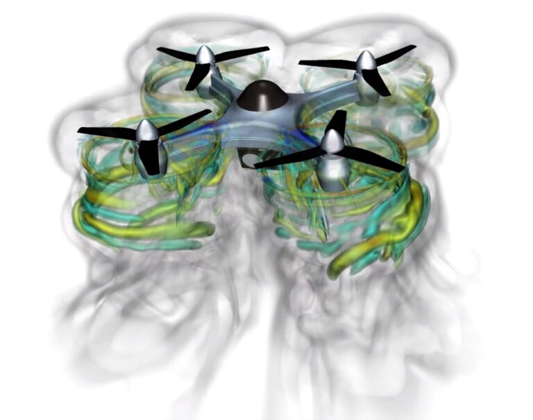 無人機UAV Drone-CFD應用案例